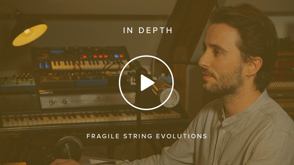 Spitfire Audio — Fragile String Evolutions
